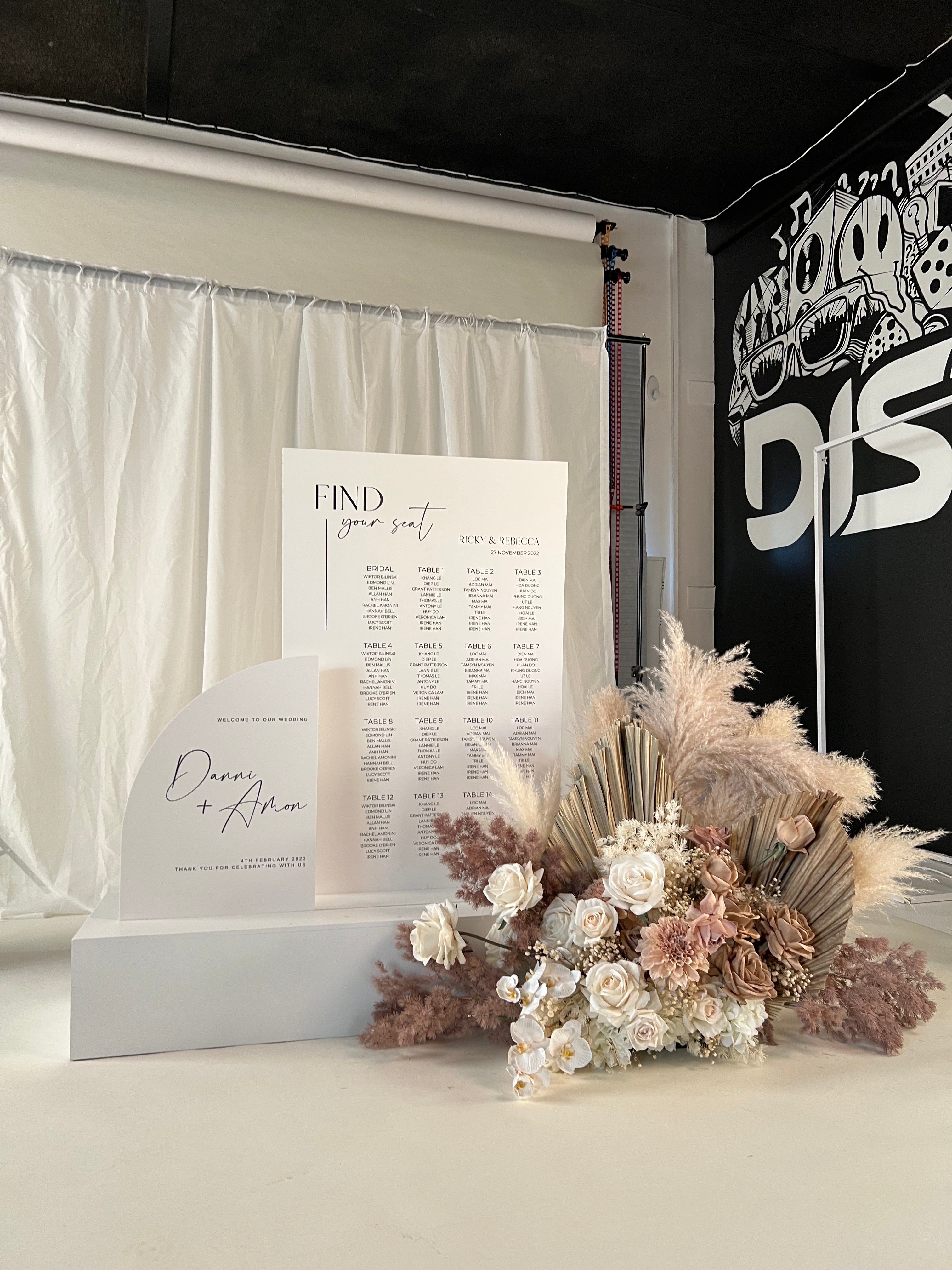 Double Slot Package – Luna Sign Studio